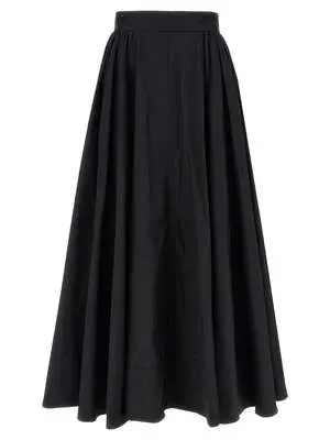 Andamane Long Skirt - Black