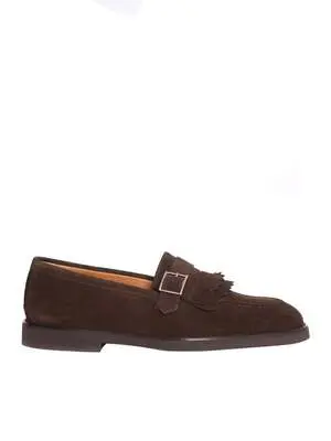 DOUCAL'S Doucal's Shangai Adler Loafers - Brown