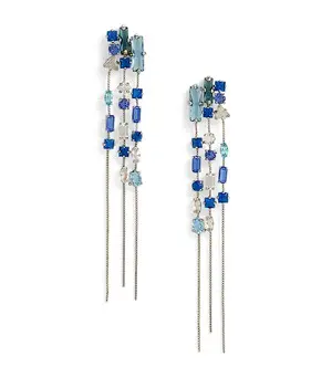 Ralph Lauren Crystal Dangle Earrings