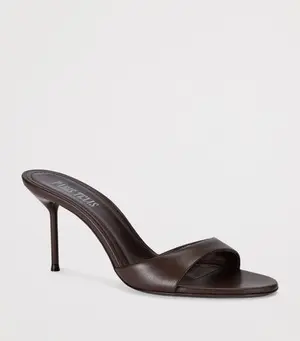 Paris Texas Nappa Leather Lidia 70 Mules