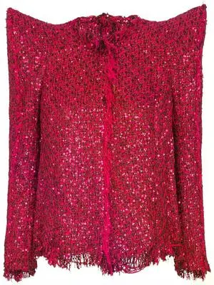 Balmain Glitter Tweed Jacket