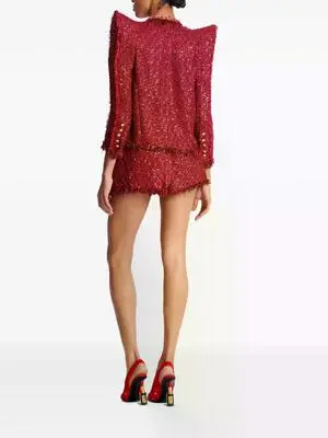 Balmain Glitter Tweed Jacket