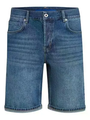 Karl Lagerfeld Denim Shorts - Blue