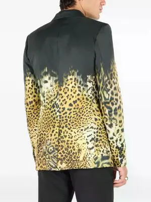 Roberto Cavalli Leopard-print Blazer