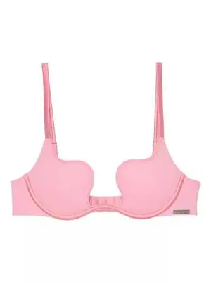 Fleur Du Mal Le Stretch Seduce Bra - Pink