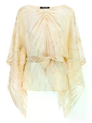 Roberto Cavalli Satin Blouse