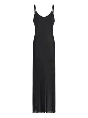 Roberto Cavalli Sleeveless Maxi Dress - Black