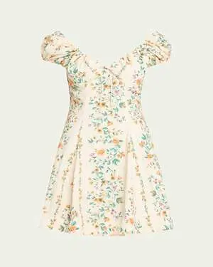 Agua Bendita Mati Mini Dress - Chinesis