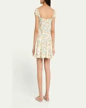 Agua Bendita Mati Mini Dress