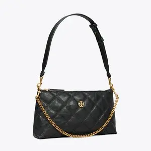 Tory Burch Leather And Chain Shoulder Bag