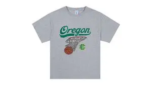 ERIC EMANUEL Ee Basic University Of Oregon T-shirt - Grey