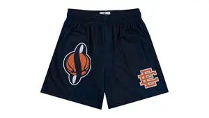 ERIC EMANUEL Ee Basic Syracuse University Short - Navy Blue/orange Ee