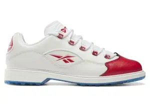 REEBOK Question Low Golf Sneakers - White/vector Red