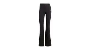 Adidas Essentials Small Logo Flared Leggings