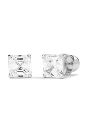 Melinda Maria Melinda Maria Queen Cubic Zirconia Stud Earrings Silverhite