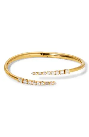 Nadri Delphine Crystal Bracelet - Gold