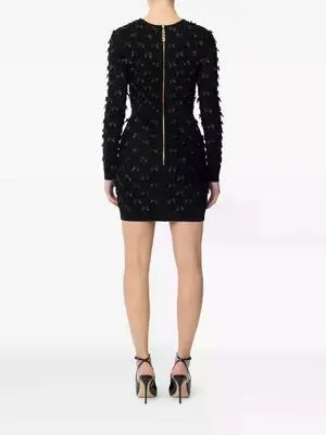 Elisabetta Franchi Bow-detailed Mini Dress