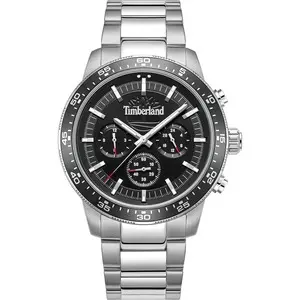 Timberland Parkman Multifunction Chronograph Bracelet Watch - Silver