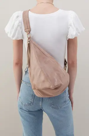 Hobo Sway Convertible Leather Sling Bag