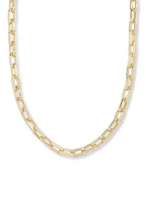 Melinda Maria Lil Frankie Chain Necklace - Gold