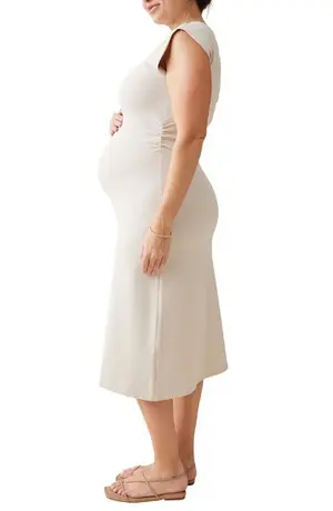 Ingrid & Isabel® Sleeveless Maternity A-line Dress