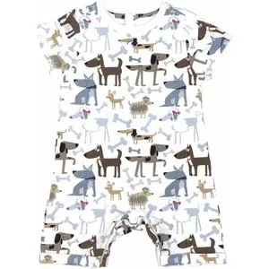 NORANI Norani Baby Organic Romper Dogs