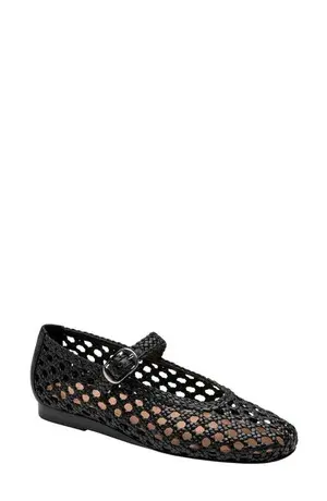Marc Fisher Evonna Mary Jane Flat - Blk01