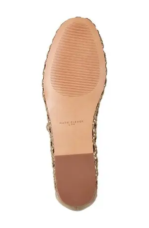 Marc Fisher Evonna Mary Jane Flat - Gold