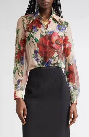 Dolce & Gabbana Sheer Shirts For Women