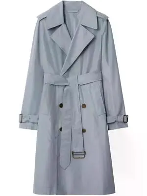Burberry Silk Trench Coat