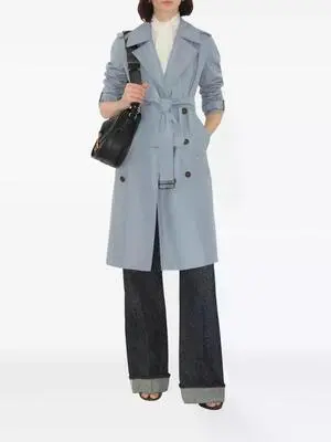 Burberry Silk Trench Coat