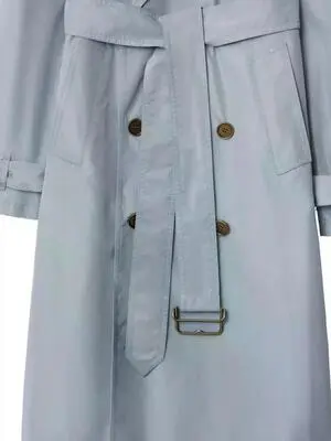 Burberry Silk Trench Coat