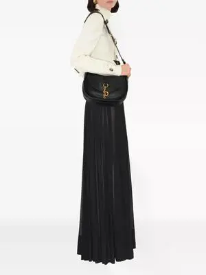 Burberry Pleated Maxi Skirt