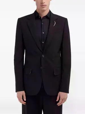 Roberto Cavalli Single-breasted Blazer