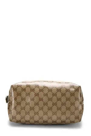 Gucci Original Gg Crystal Canvas Vertical Tote