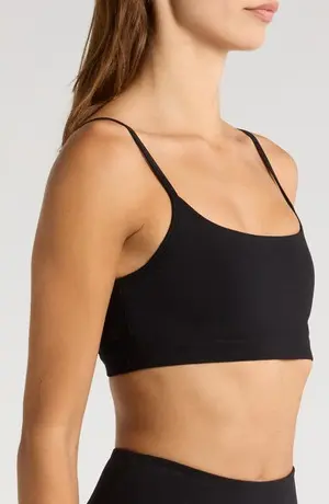DAUGHTER LESSONS Core Sports Bra - Black