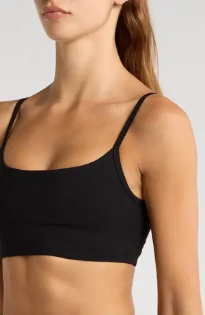 DAUGHTER LESSONS Core Sports Bra - Black