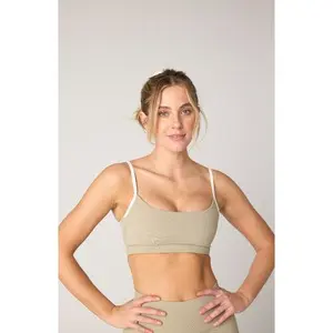 DAUGHTER LESSONS Core Sports Bra - Sage