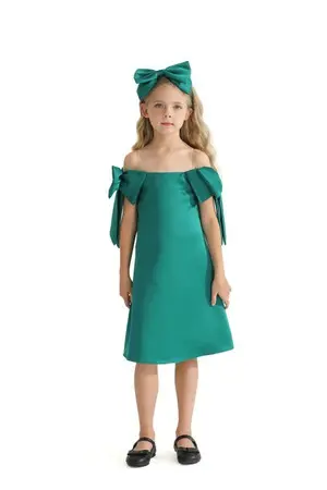 TULLEEN Luneta Dress - Green