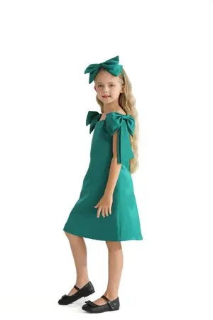 TULLEEN Luneta Dress - Green