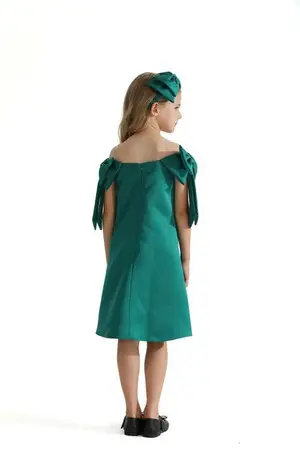 TULLEEN Luneta Dress - Green