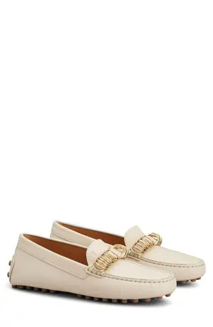 TOD'S Ring Loafer - Stucco