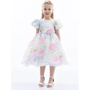 Floral Organza Dresses