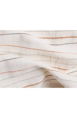 PARACHUTE Stripe Cotton Beach Blanket
