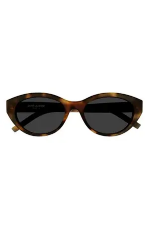 Saint Laurent Sl M148 54mm Panthos Sunglasses - Havana