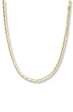 Melinda Maria Serpent Collar Necklace - Gold