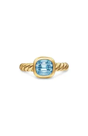 David Yurman Topaz Rings