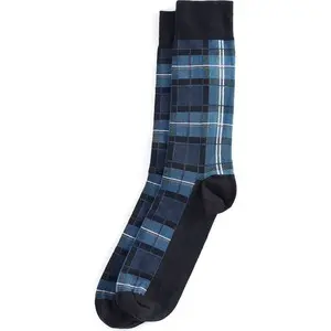 BARBOUR Barbour Blyth Plaid Dress Socks