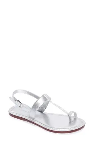 Bernardo Bernardo Footwear Maverick 2 Toe Ring Sandal Silver
