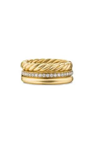David Yurman Textured Rings